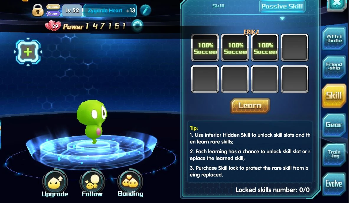 Passive Skills | PokelandLegends Wiki | Fandom