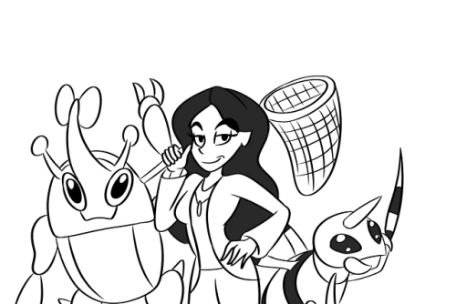 Bug Mons (comic) | Poke-Madhouse Wiki | Fandom