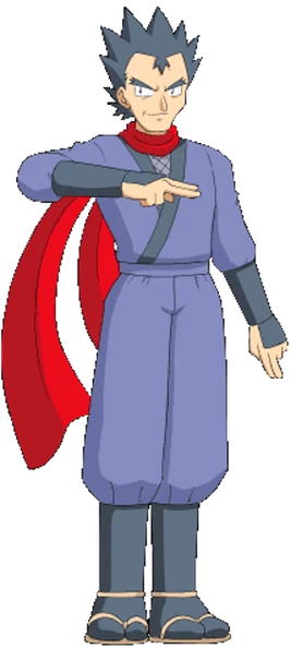Koga Corman | Wiki PokeManga Español | Fandom