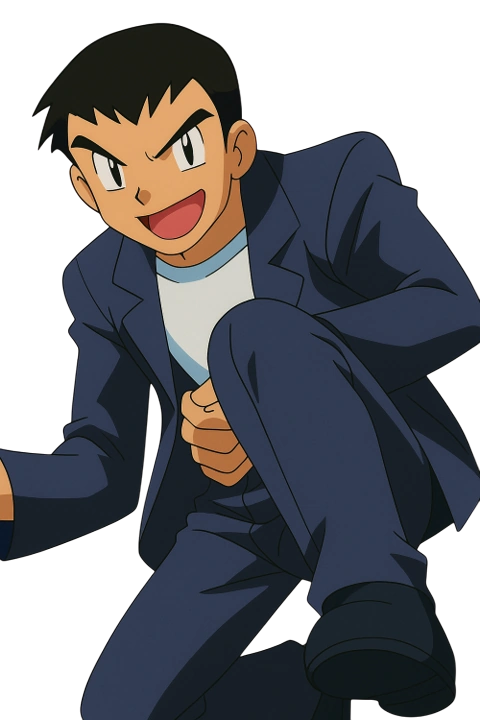 Grey | Wiki PokeManga Español | Fandom