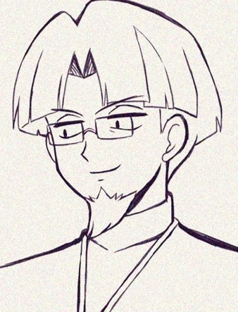 Profesor Sebastian | Wiki PokeManga Español | Fandom