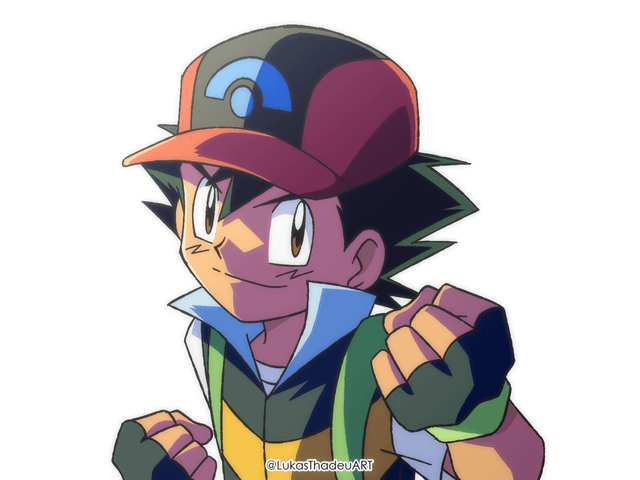 Ash Ketchum | PokeManga Wiki | Fandom