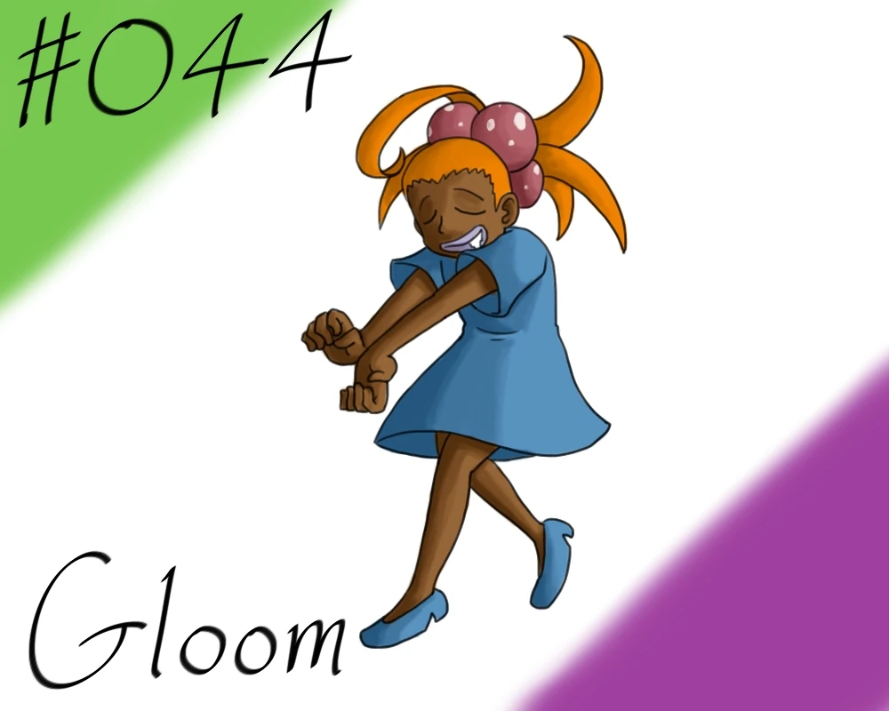 Gloom | Pokemon People Wiki | Fandom