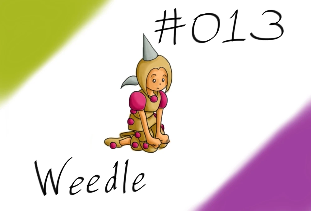 Weedle | Pokemon People Wiki | Fandom