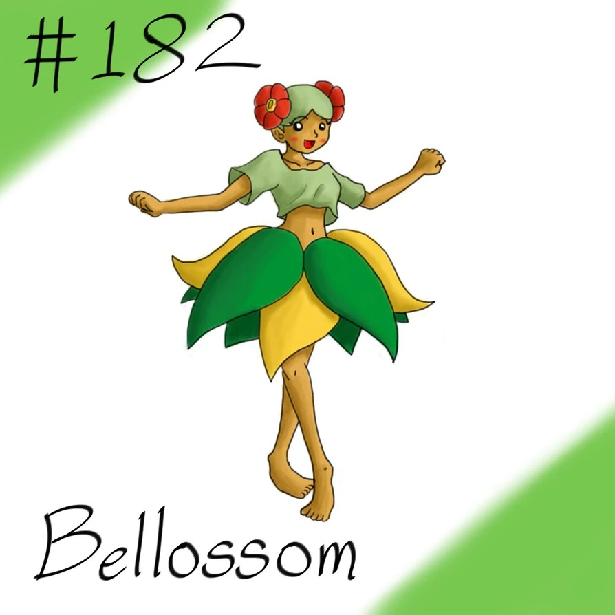 Bellossom | Pokemon People Wiki | Fandom