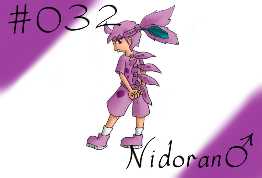 Nidoran M | Pokemon People Wiki | Fandom