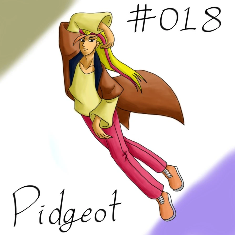 Pidgeot | Pokemon People Wiki | Fandom