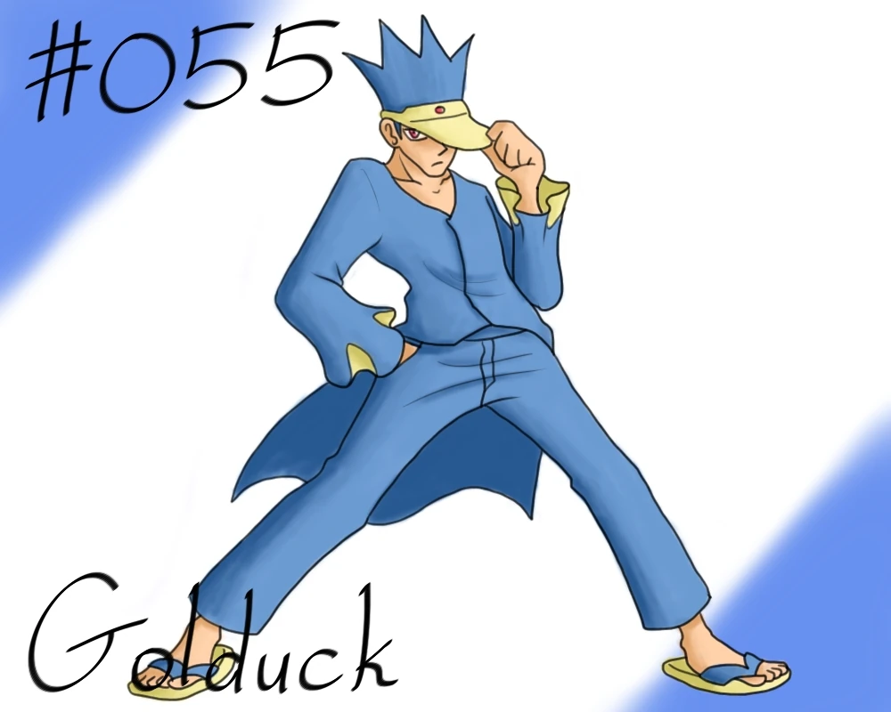 Golduck | Pokemon People Wiki | Fandom