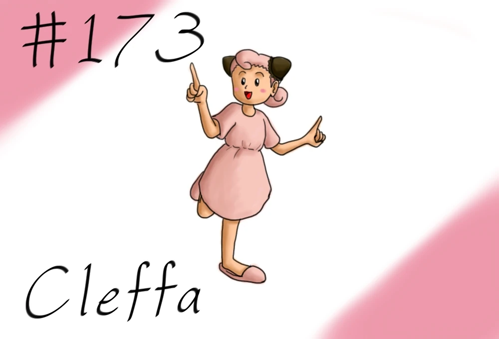 Cleffa | Pokemon People Wiki | Fandom