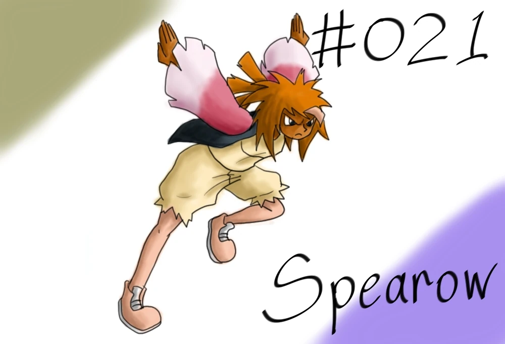 Spearow | Pokemon People Wiki | Fandom