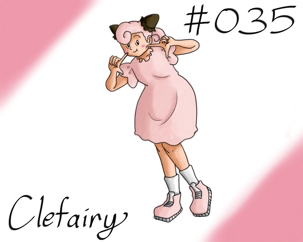 Clefairy | Pokemon People Wiki | Fandom