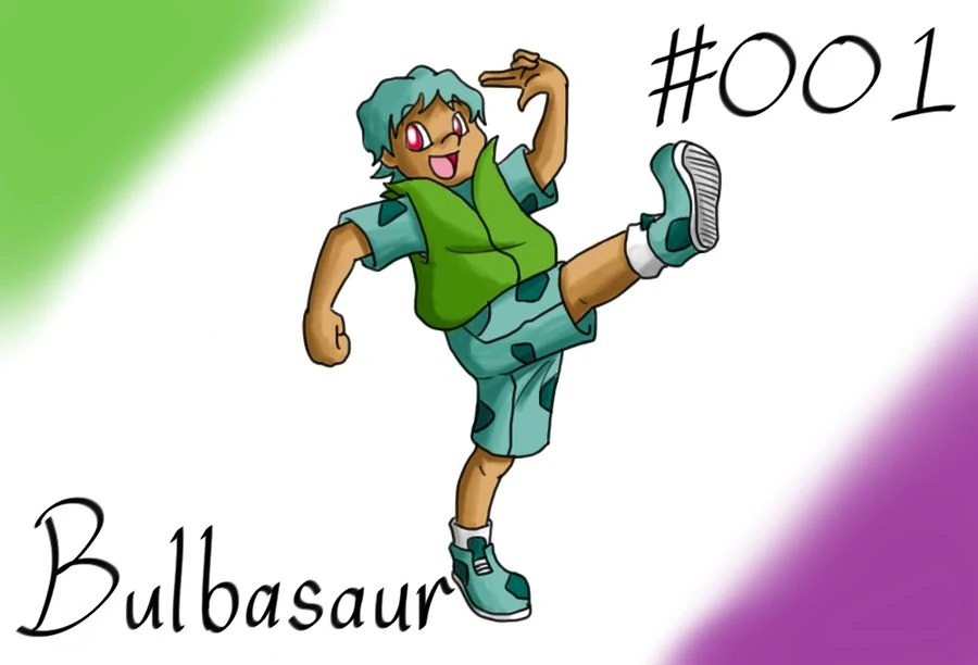 Bulbasaur | Pokemon People Wiki | Fandom