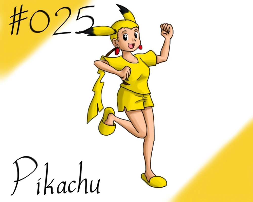 Pikachu | Pokemon People Wiki | Fandom