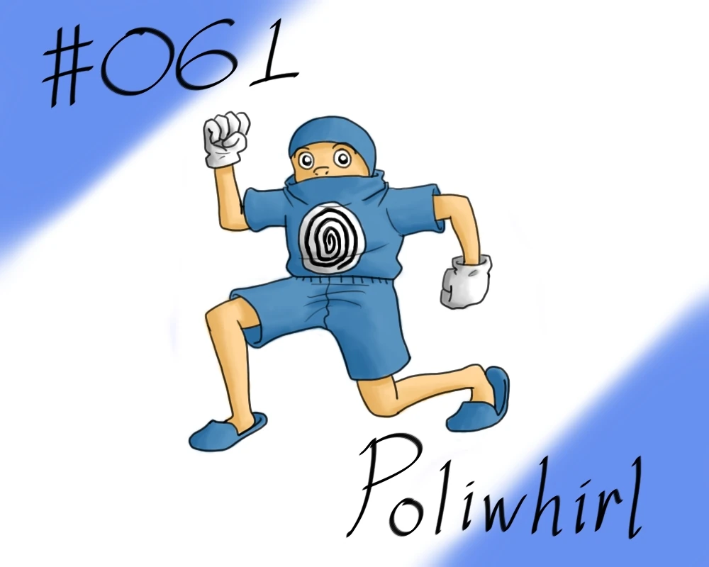 Poliwhirl | Pokemon People Wiki | Fandom