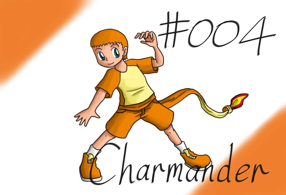 Charmander | Pokemon People Wiki | Fandom