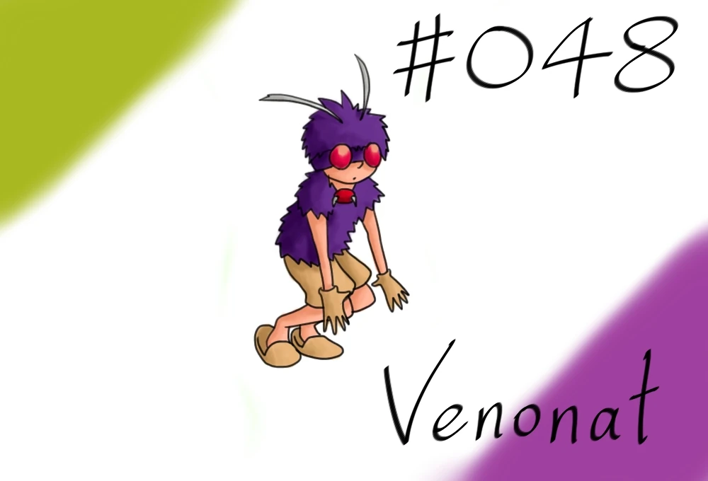 Venonat | Pokemon People Wiki | Fandom