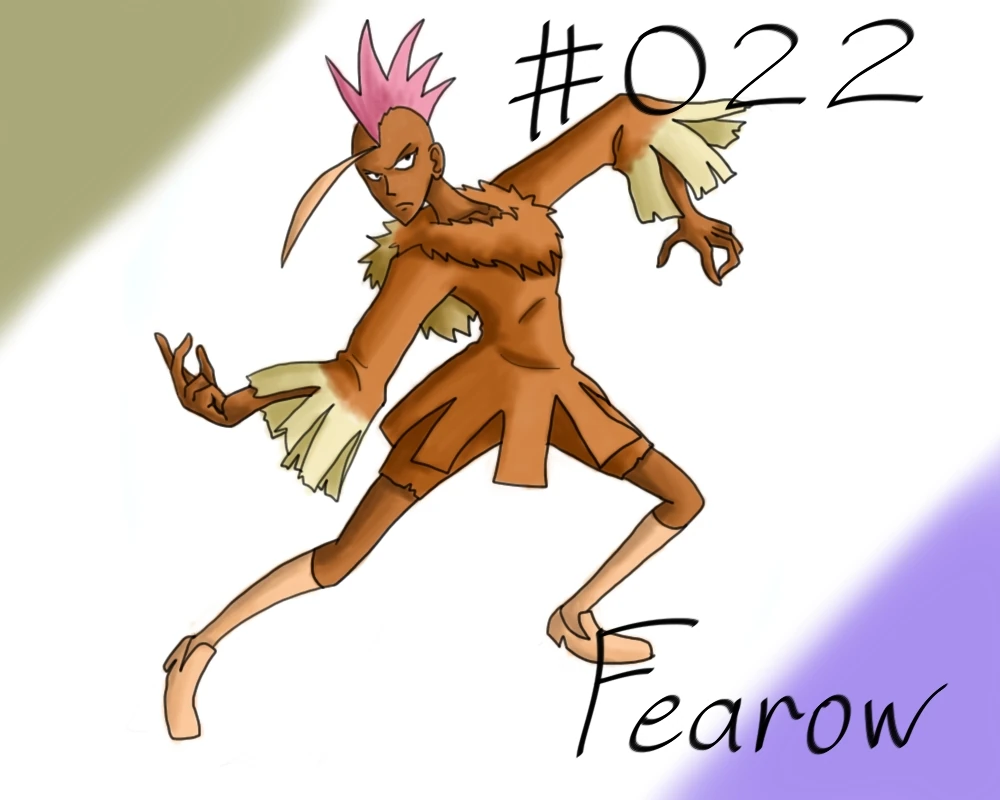 Fearow | Pokemon People Wiki | Fandom