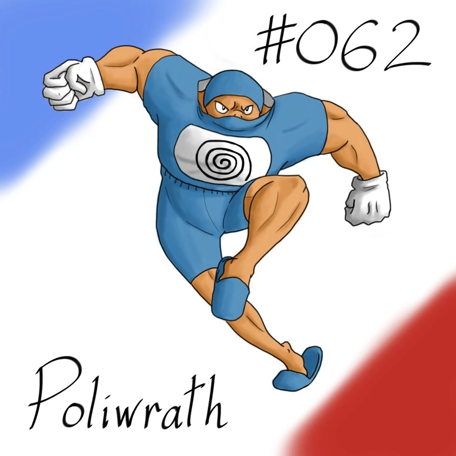 Poliwrath | Pokemon People Wiki | Fandom