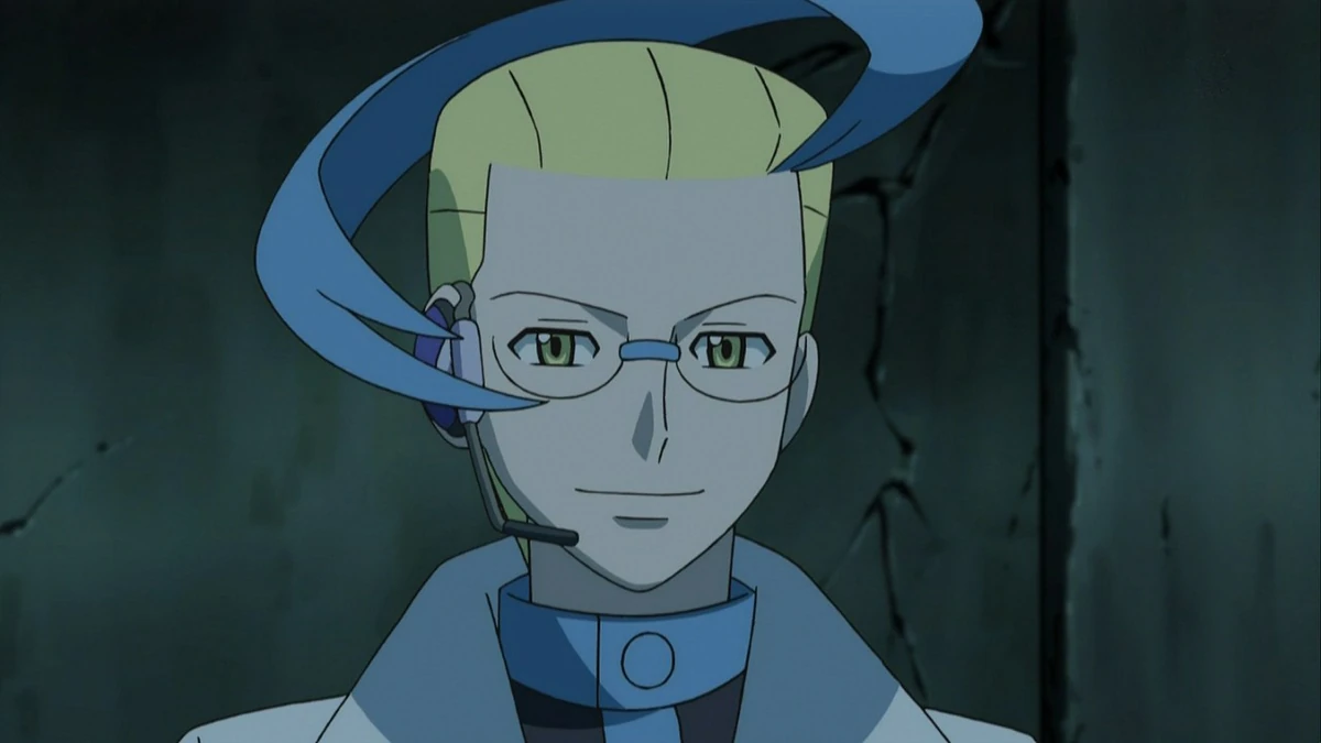 Dr. Colress Achroma | Pokemon Masters: Rainbow Rocket Wiki | Fandom