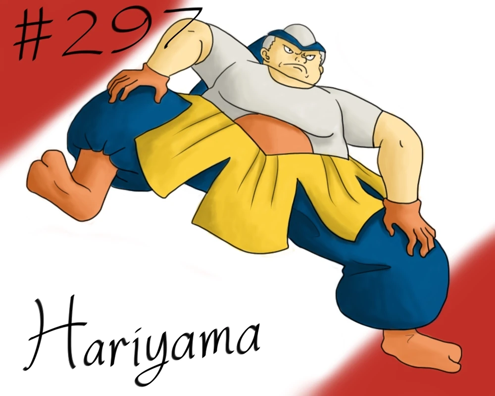 Hariyama | Pokemon People Wiki | Fandom