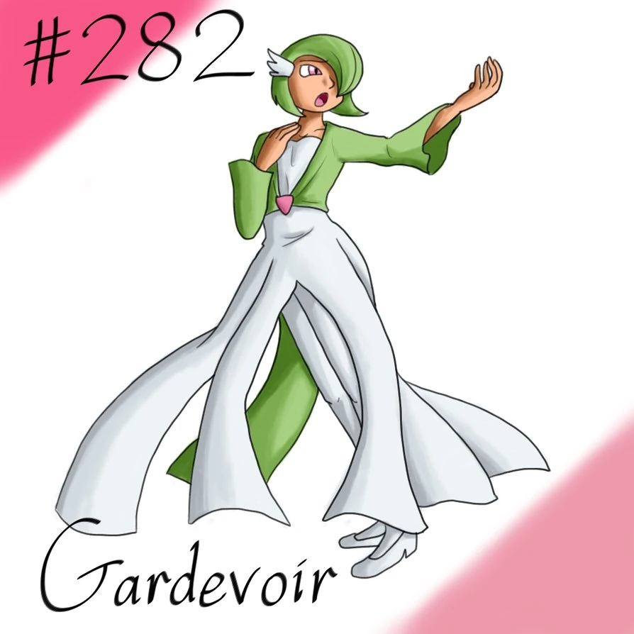 Gardevoir | Pokemon People Wiki | Fandom