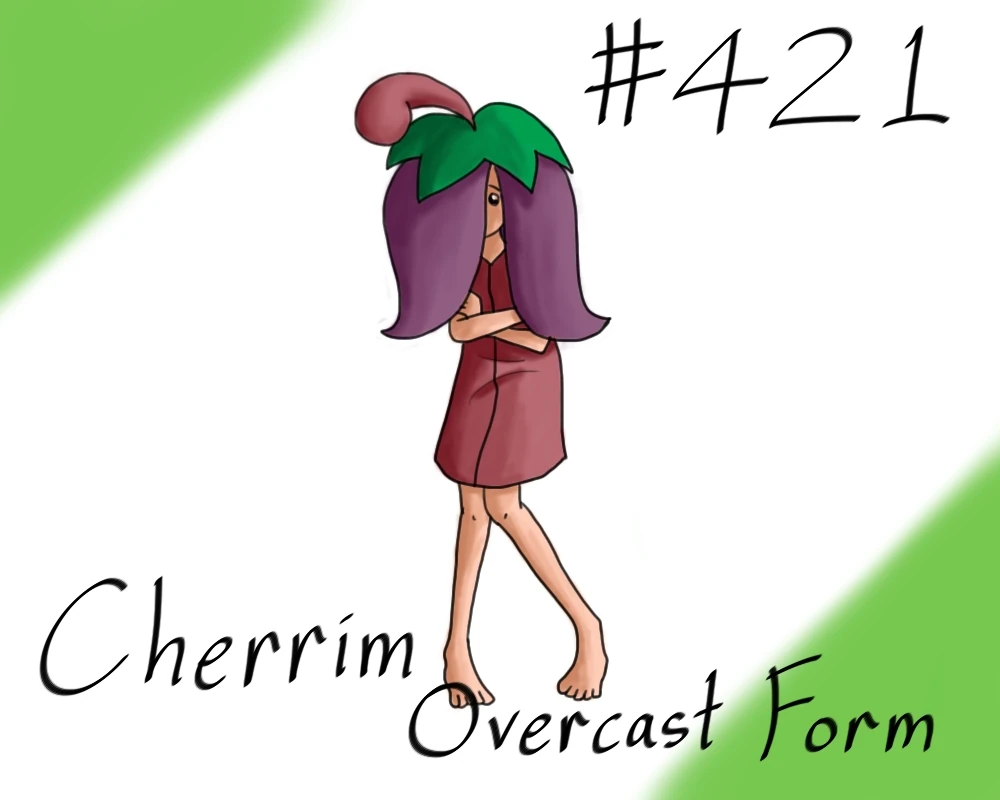 Cherrim | Pokemon People Wiki | Fandom