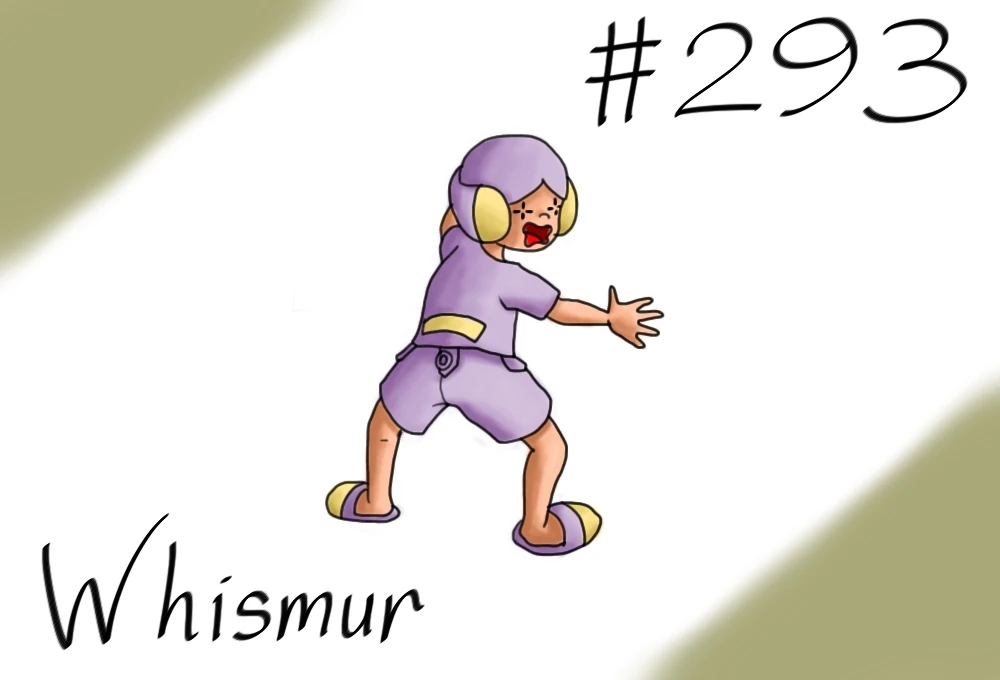Whismur | Pokemon People Wiki | Fandom