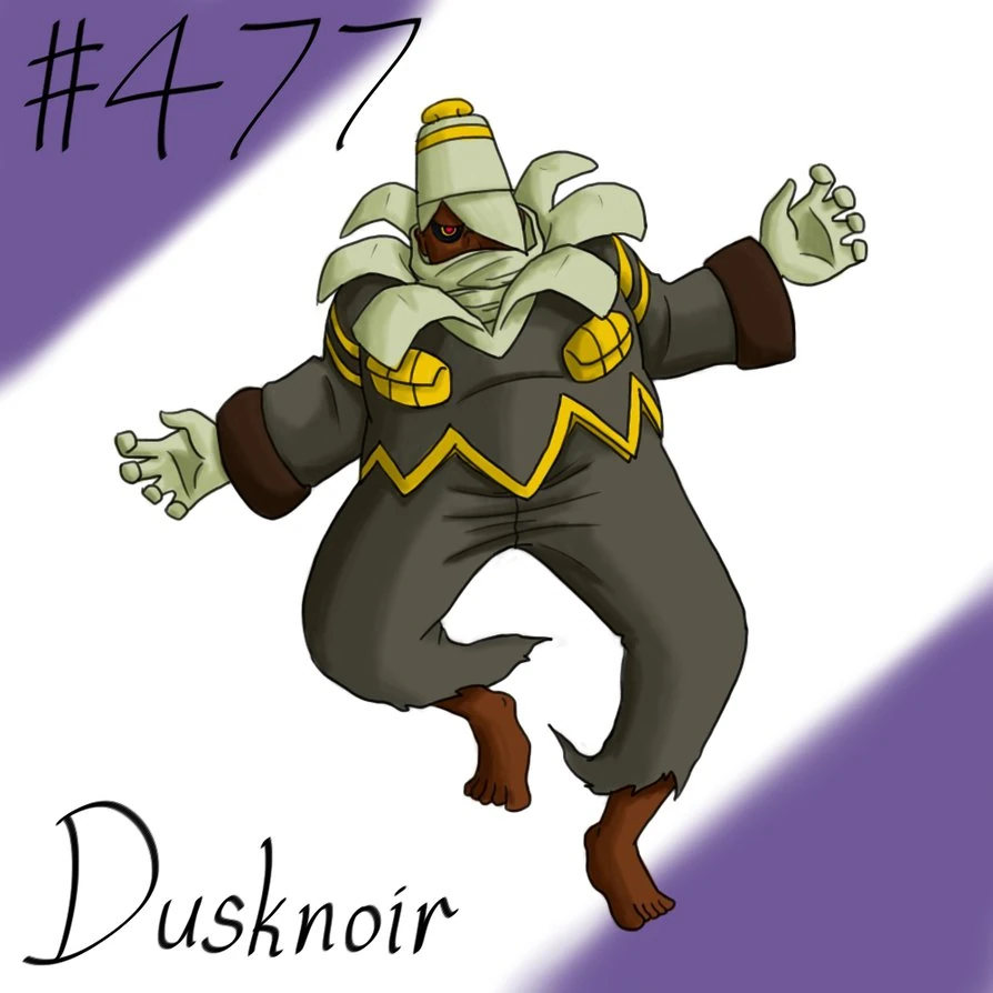 Dusknoir | Pokemon People Wiki | Fandom