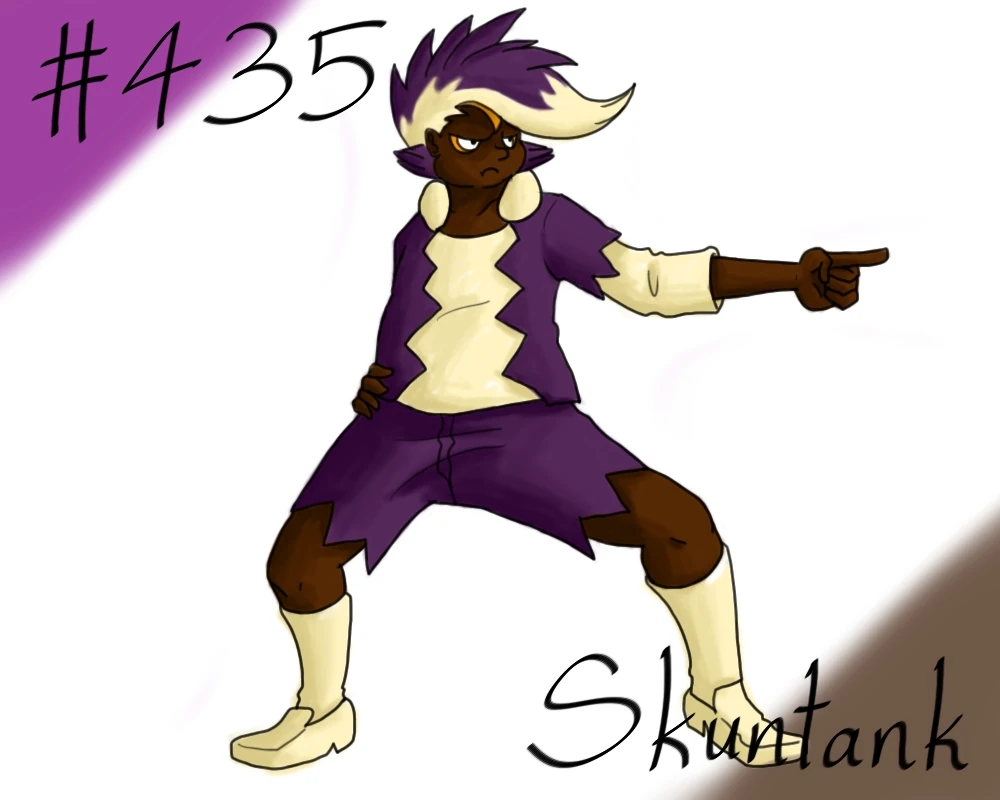 Skuntank | Pokemon People Wiki | Fandom