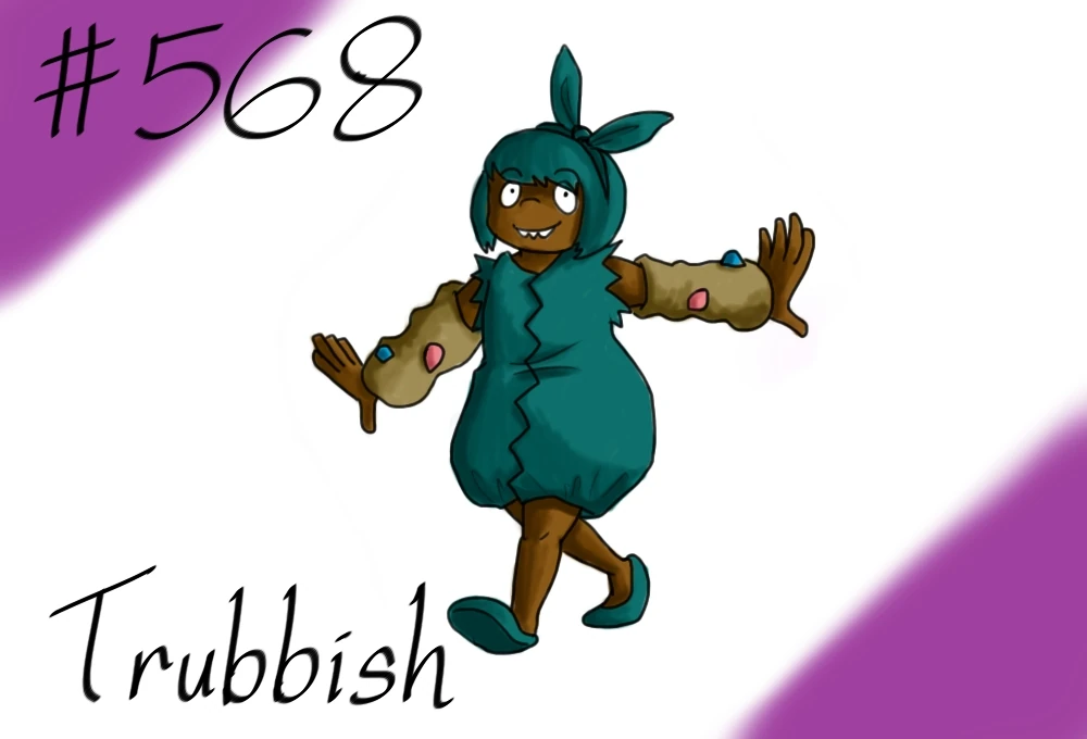 Trubbish | Pokemon People Wiki | Fandom