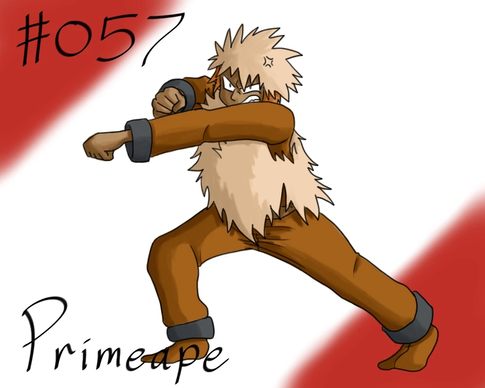 Primeape | Pokemon People Wiki | Fandom
