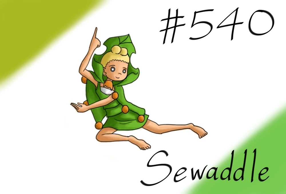 Sewaddle | Pokemon People Wiki | Fandom
