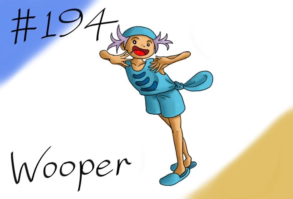Wooper | Pokemon People Wiki | Fandom