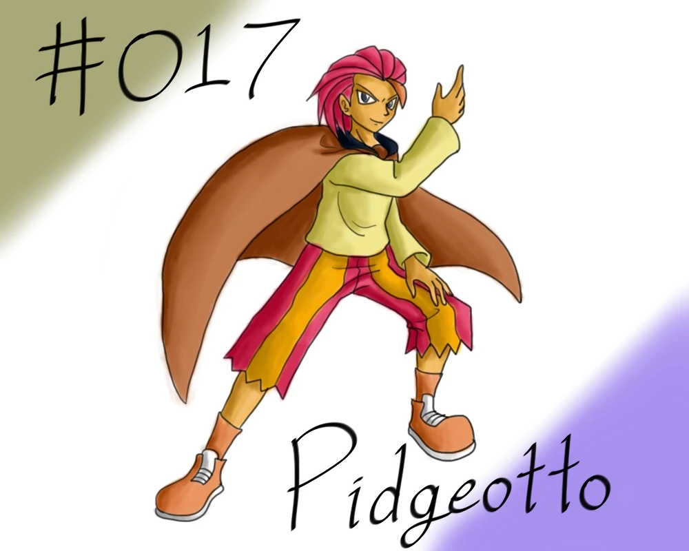 Pidgeotto | Pokemon People Wiki | Fandom