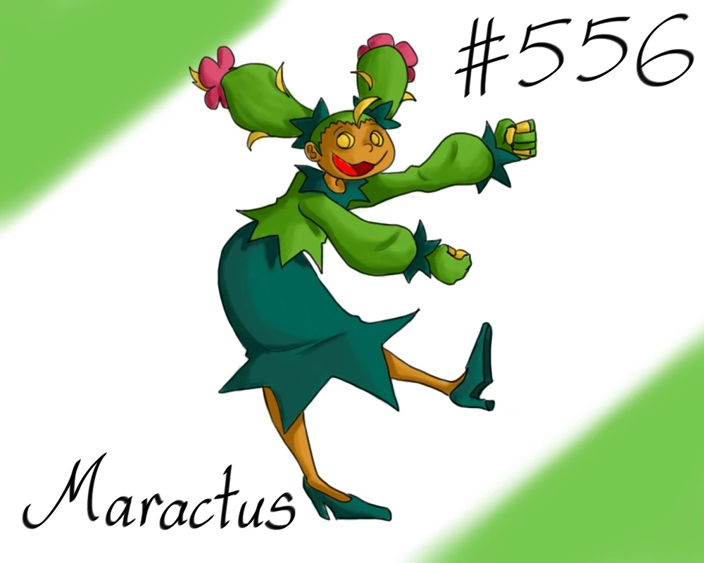 Maractus | Pokemon People Wiki | Fandom