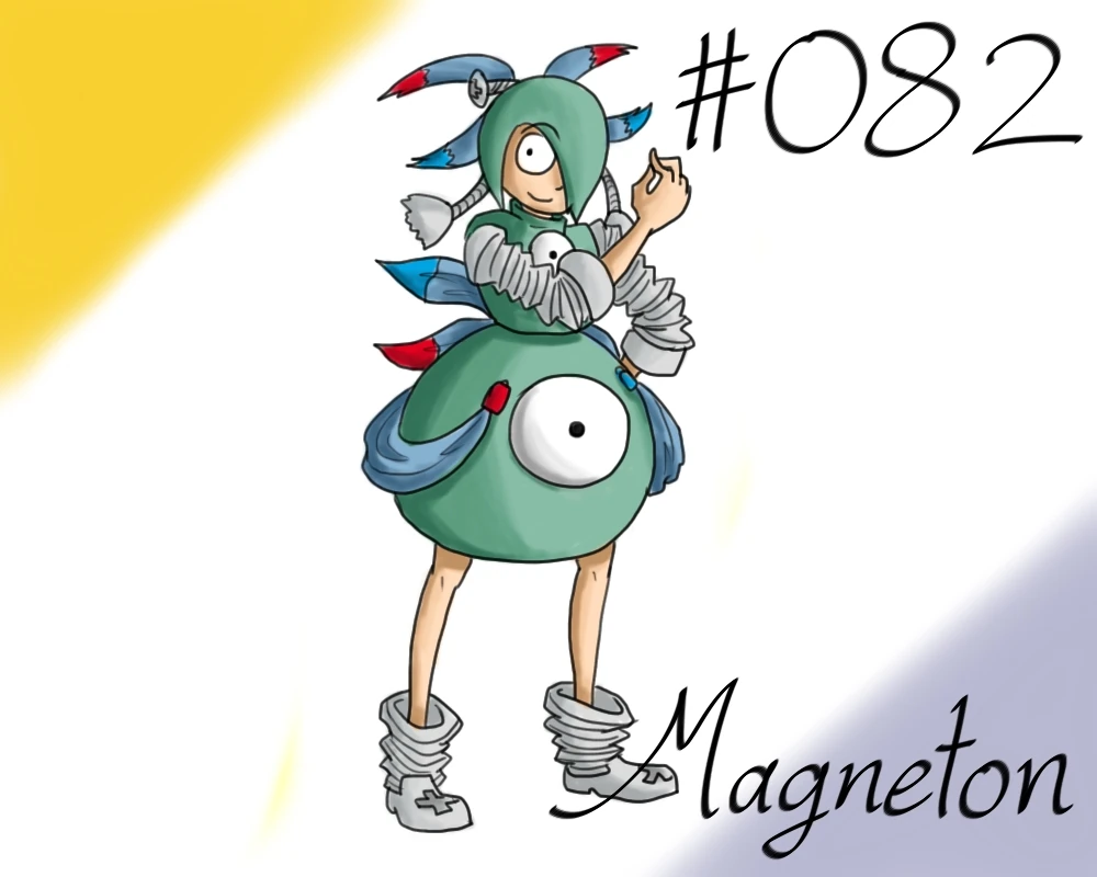 Magneton | Pokemon People Wiki | Fandom