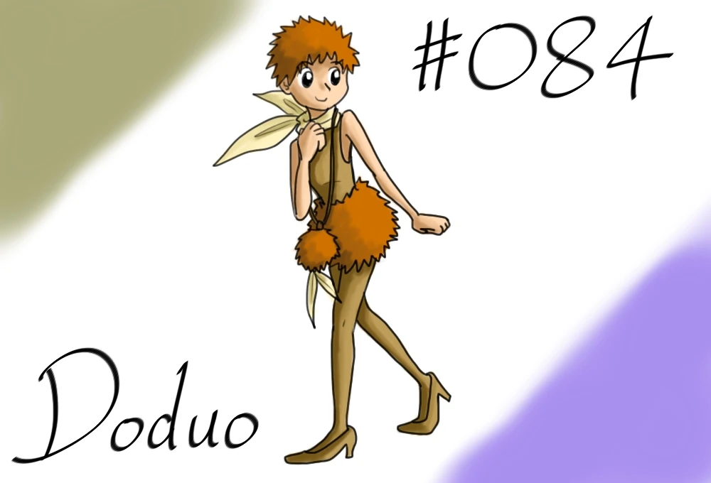 Doduo | Pokemon People Wiki | Fandom