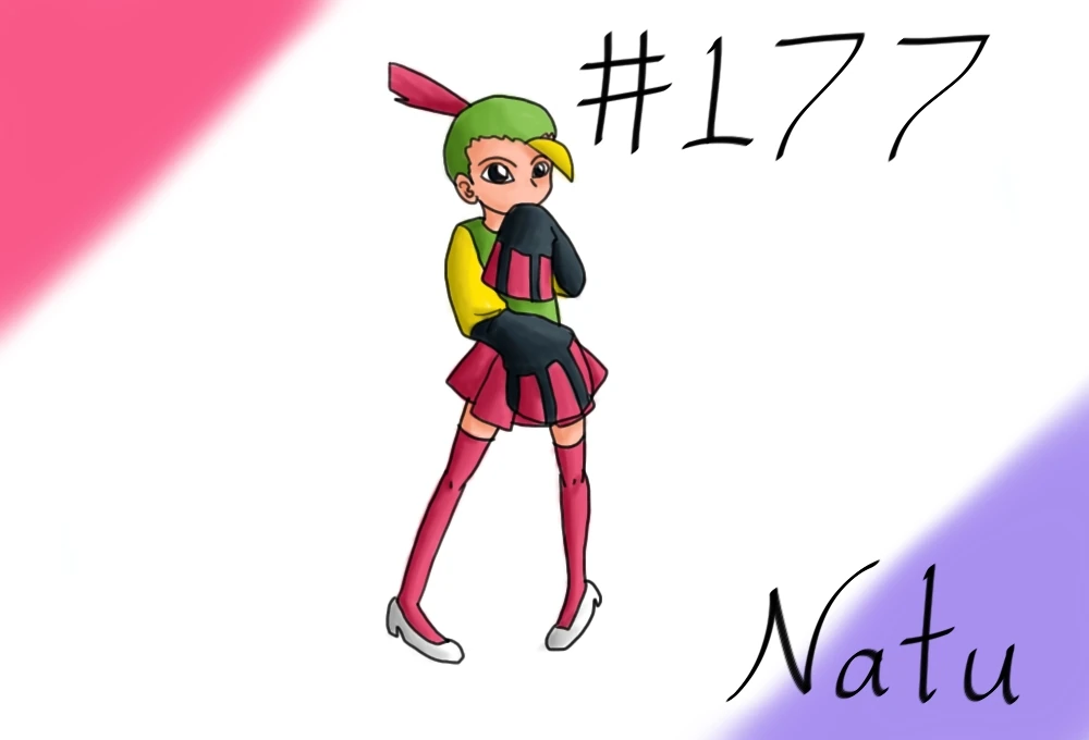 Natu | Pokemon People Wiki | Fandom