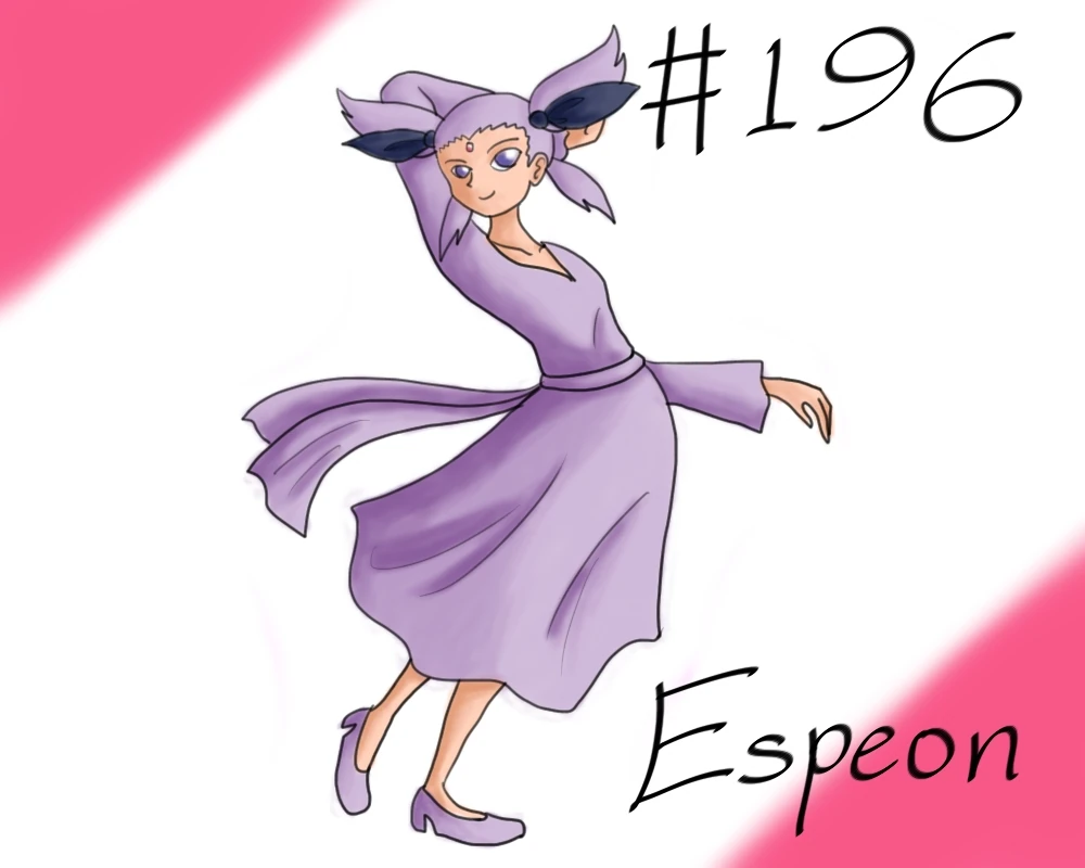Espeon | Pokemon People Wiki | Fandom