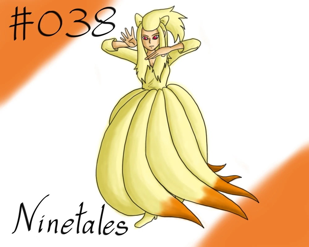 Ninetales | Pokemon People Wiki | Fandom