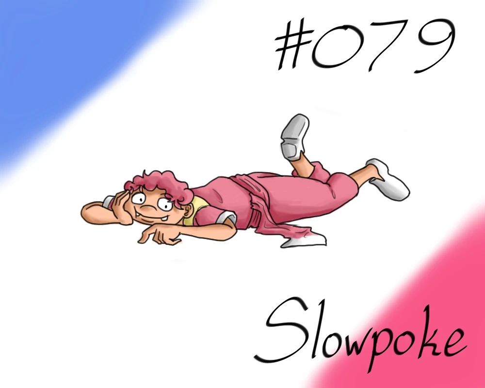 Slowpoke | Pokemon People Wiki | Fandom