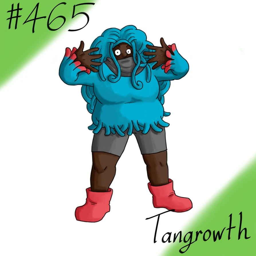 Tangrowth | Pokemon People Wiki | Fandom
