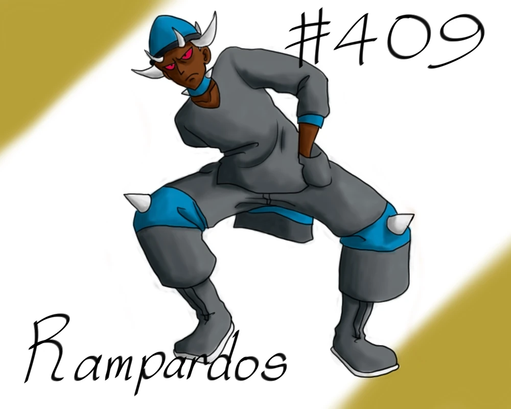 Rampardos | Pokemon People Wiki | Fandom