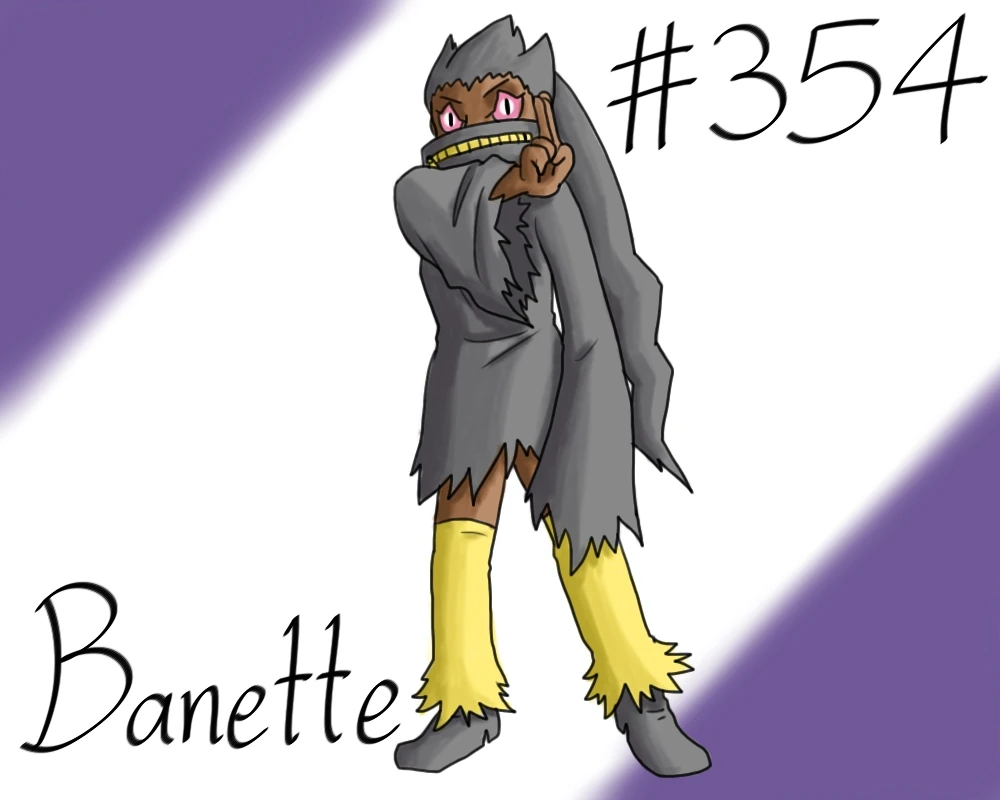 Banette | Pokemon People Wiki | Fandom