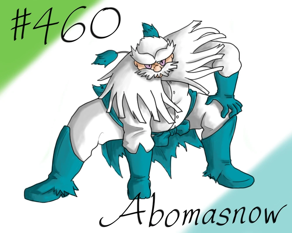 Abomasnow | Pokemon People Wiki | Fandom
