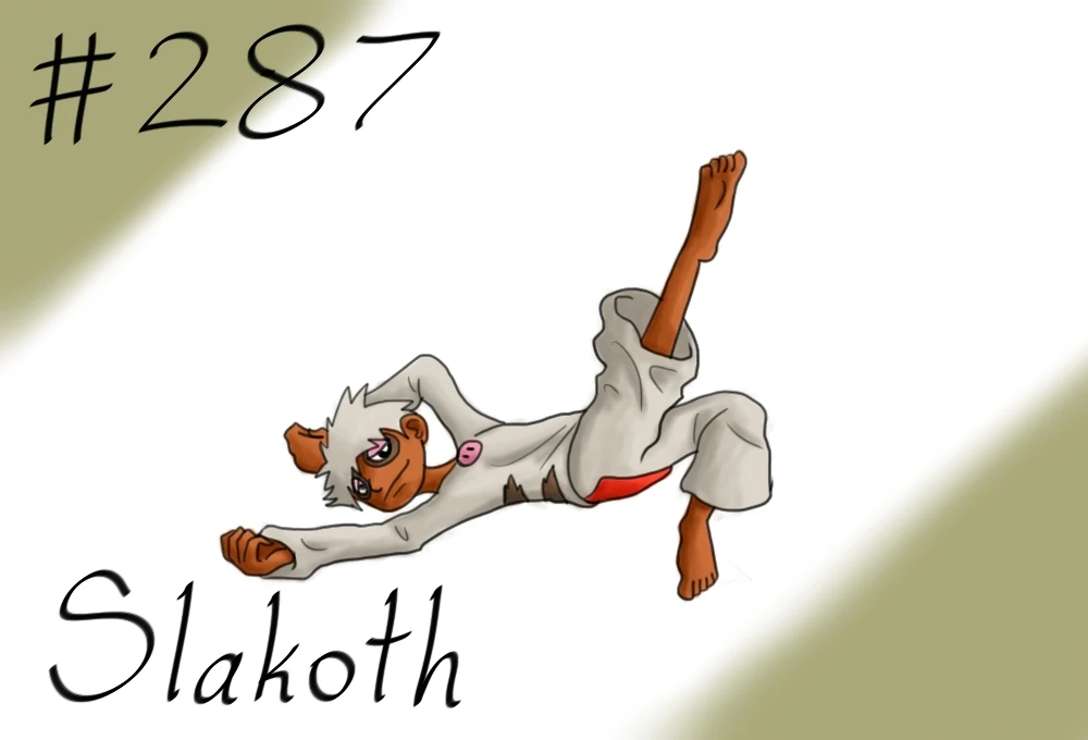 Slakoth | Pokemon People Wiki | Fandom