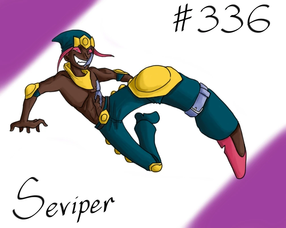 Seviper | Pokemon People Wiki | Fandom