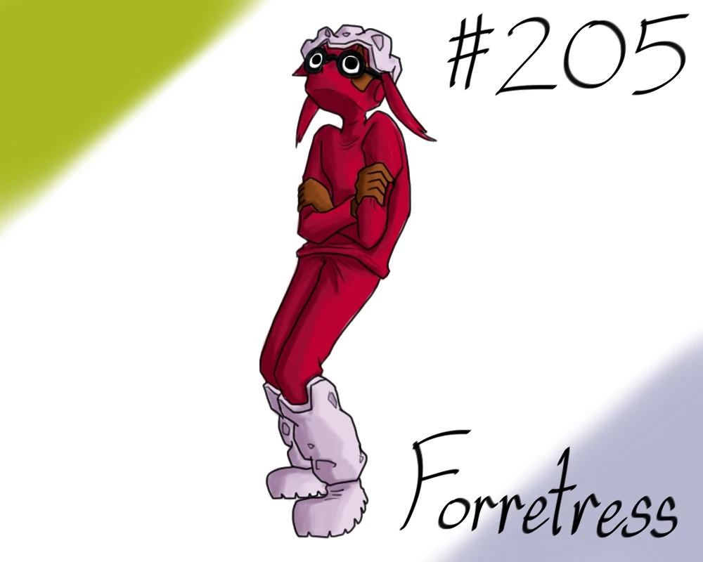 Forretress | Pokemon People Wiki | Fandom