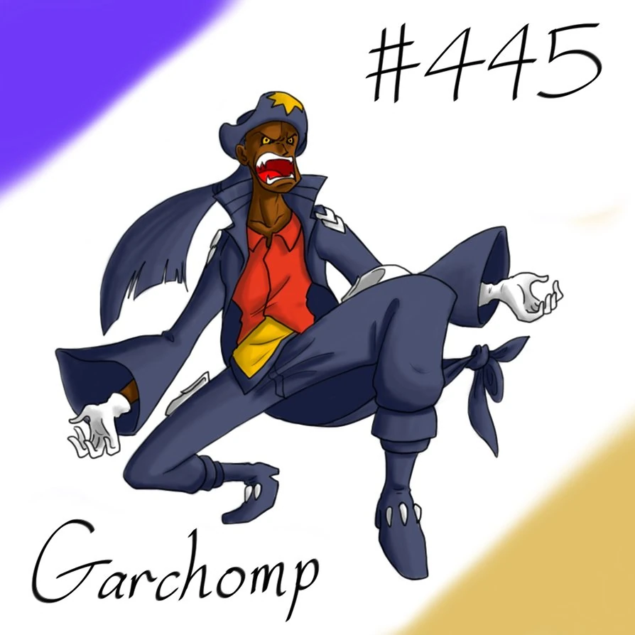 Garchomp | Pokemon People Wiki | Fandom
