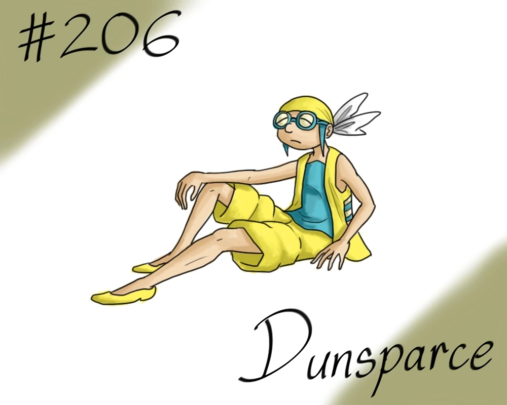 Dunsparce | Pokemon People Wiki | Fandom